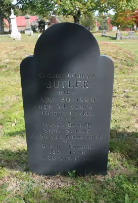 Nelly Butler, America's First Ghost Story