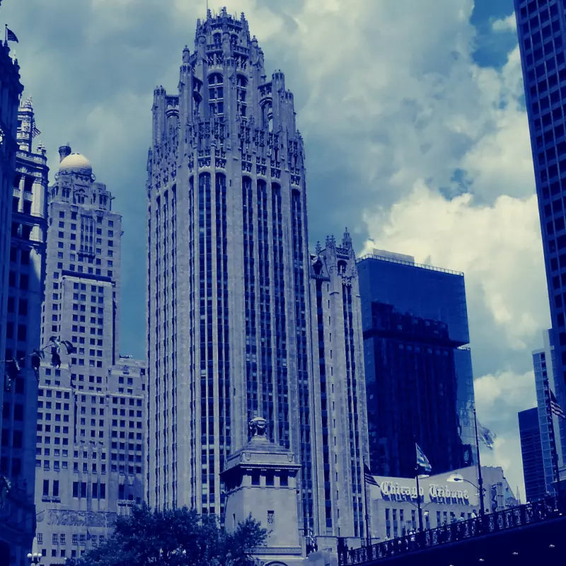 Ghosts of Chicago's Tribune Tower