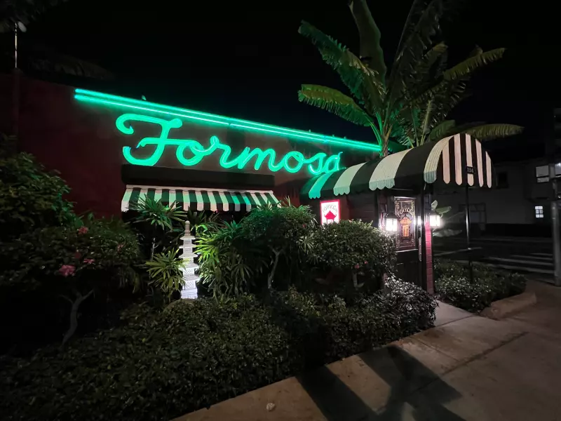 Haunting of the Formosa Cafe
