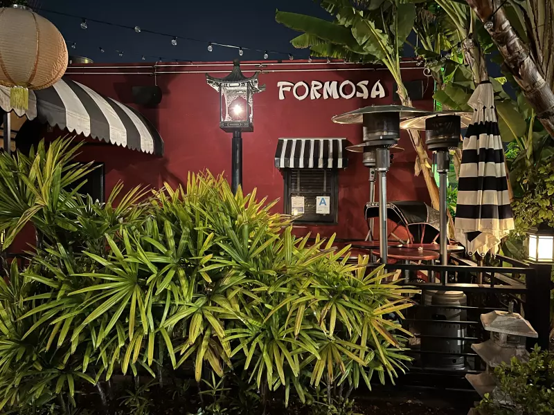 Haunting of the Formosa Cafe
