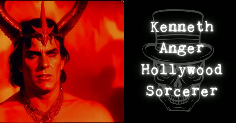 Kenneth Anger: Hollywood Sorcerer