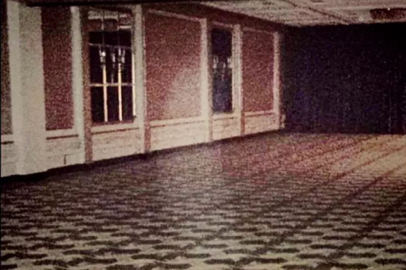 The Woman In Red At The Drake Hotel