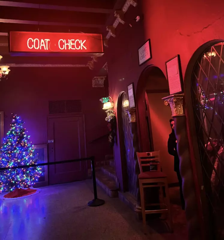 Haunted Holidays at The Rave